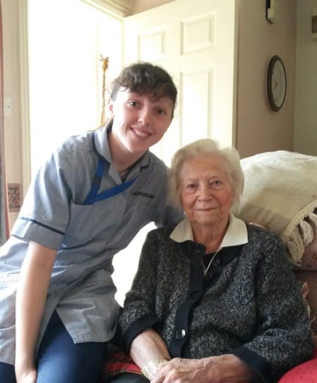 Chloe Reaches Finals of Business Awards | Our News | Candlelight Care